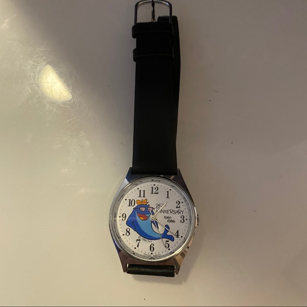 Vintage Charlie The Tuna 25th Anniversary Watch - Gem